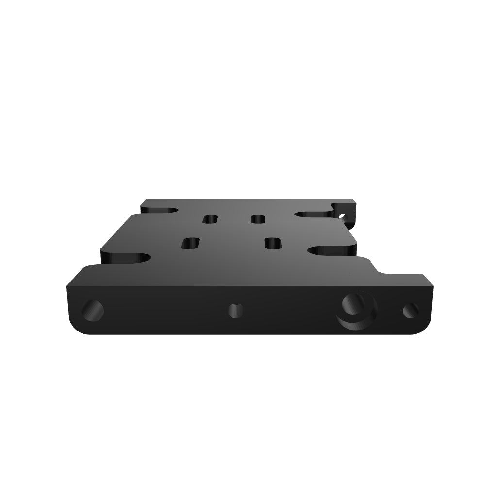 NWSD TRX-4 Scattergun V3 4 Hole Skid – Vertical RC